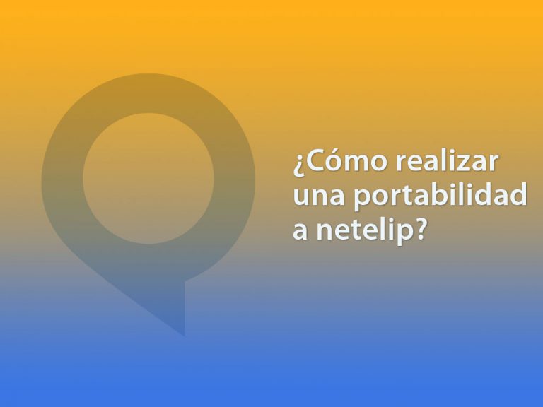 Cómo realizar una portabilidad paso a paso