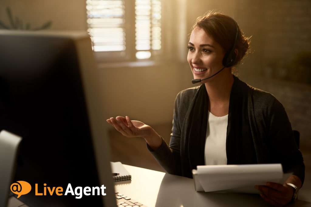 LiveAgent se integra a la perfección con la Centralita Virtual de netelip