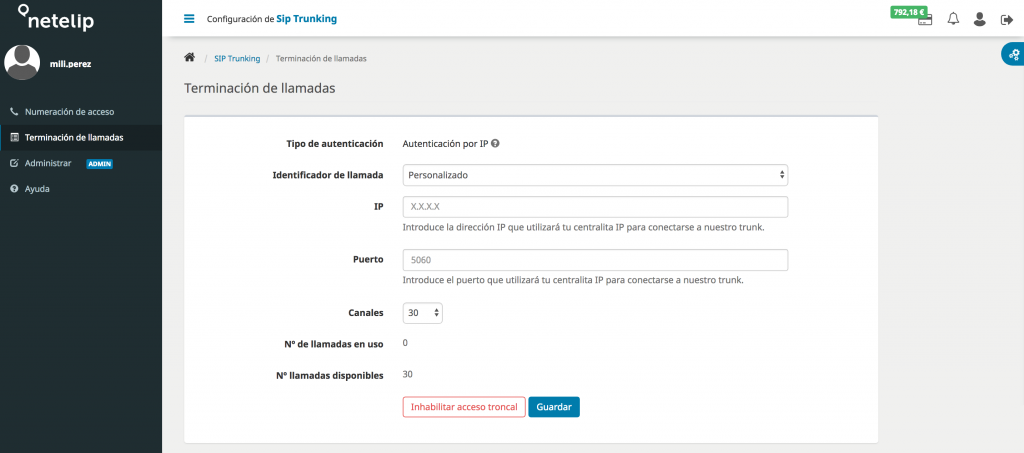 Cómo configurar el SIP Trunking o una Troncal SIP | Centro de ayuda