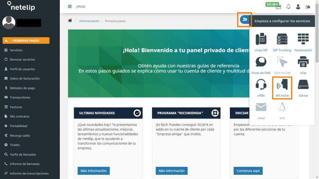 Cómo integrar Clientify con la Centralita Virtual | Centro de ayuda